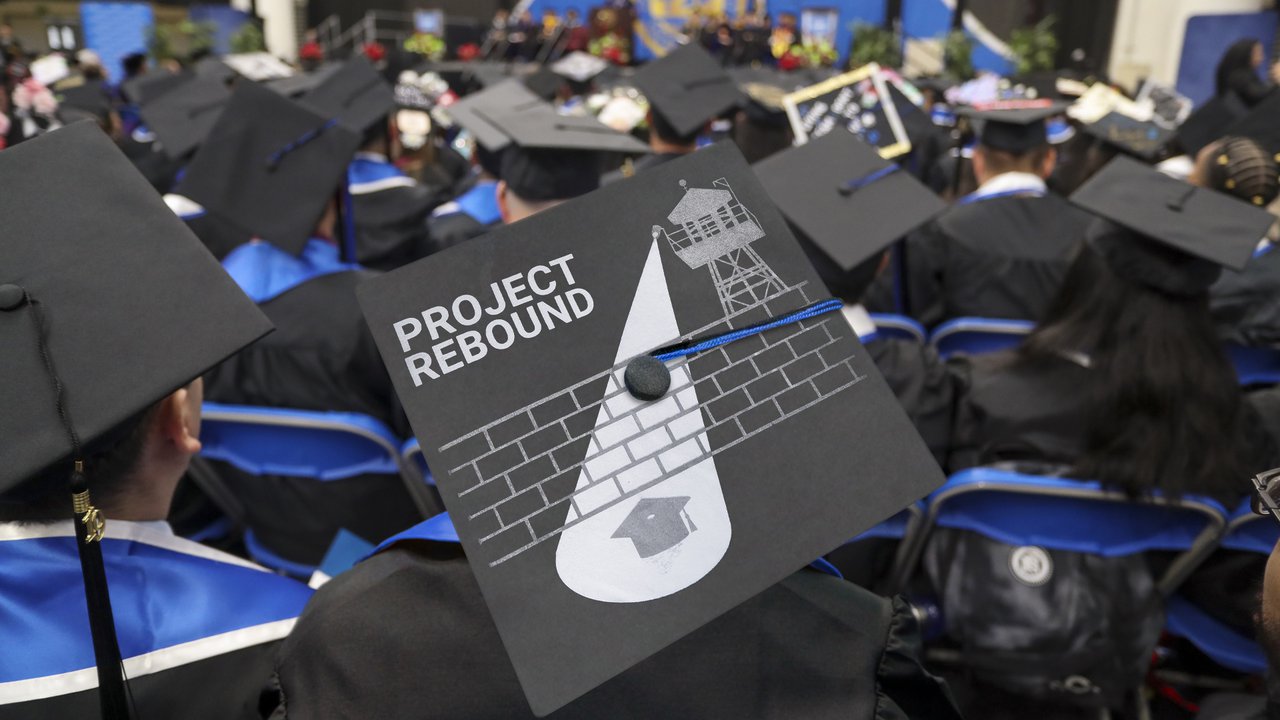 From Incarceration to Higher Education, Project Rebound...