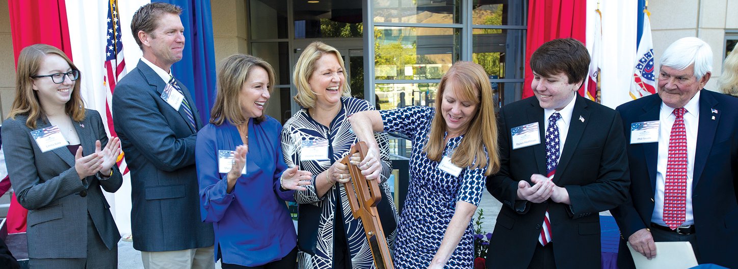 CSUSB Honors Jack H. Brown